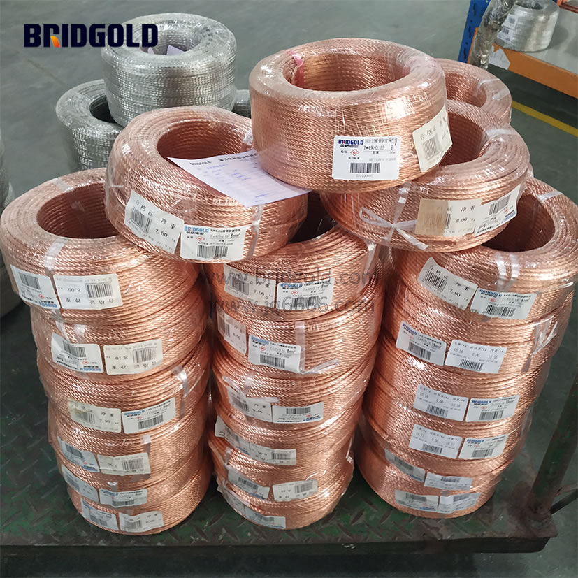 Benefits of BGTJR Flexible Copper Stranded Wires - Zhejiang Bridgold ...