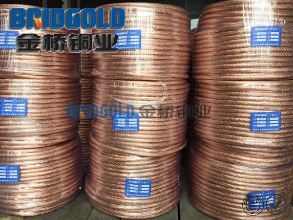 How to Choose Round Stranded Copper Flexible? - Zhejiang Bridgold ...