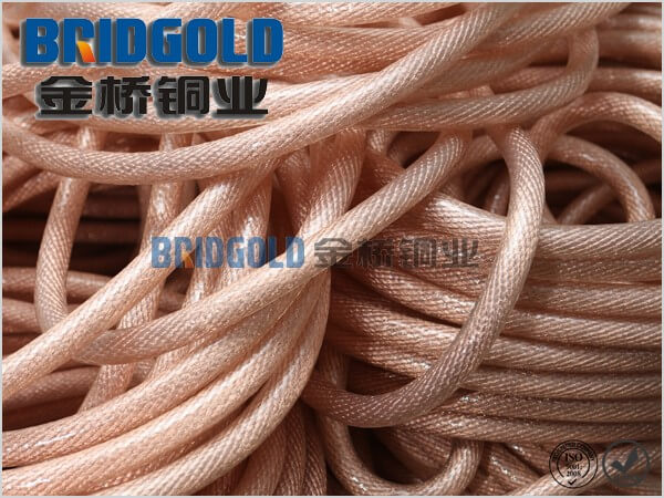 Insulated Bare Stranded Copper Wire - Zhejiang Bridgold Copper Tech Co.,Ltd