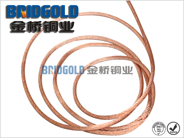 Flexible Round Stranded Copper Wire - Zhejiang Bridgold Copper Tech Co.,Ltd