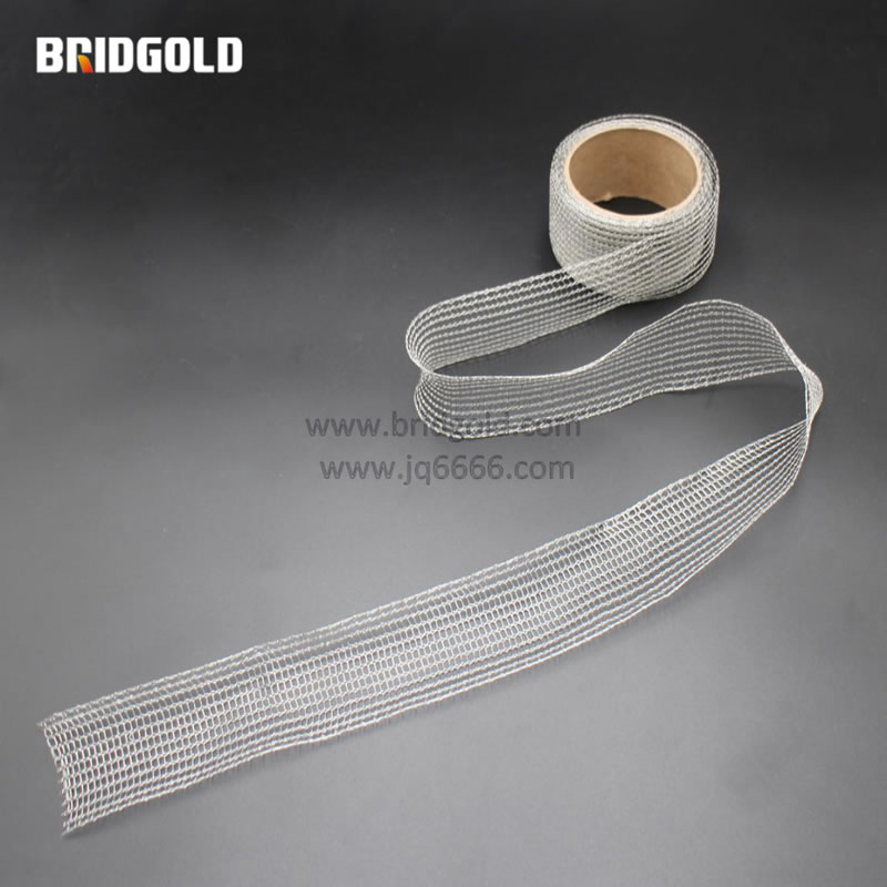 20-500mm Width of Knitted Wire Mesh - Zhejiang Bridgold Copper Tech Co.,Ltd