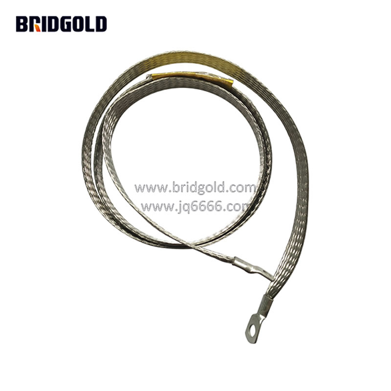 Lightning Grounding of Curtain Wall Copper Braided Ground Strap ...